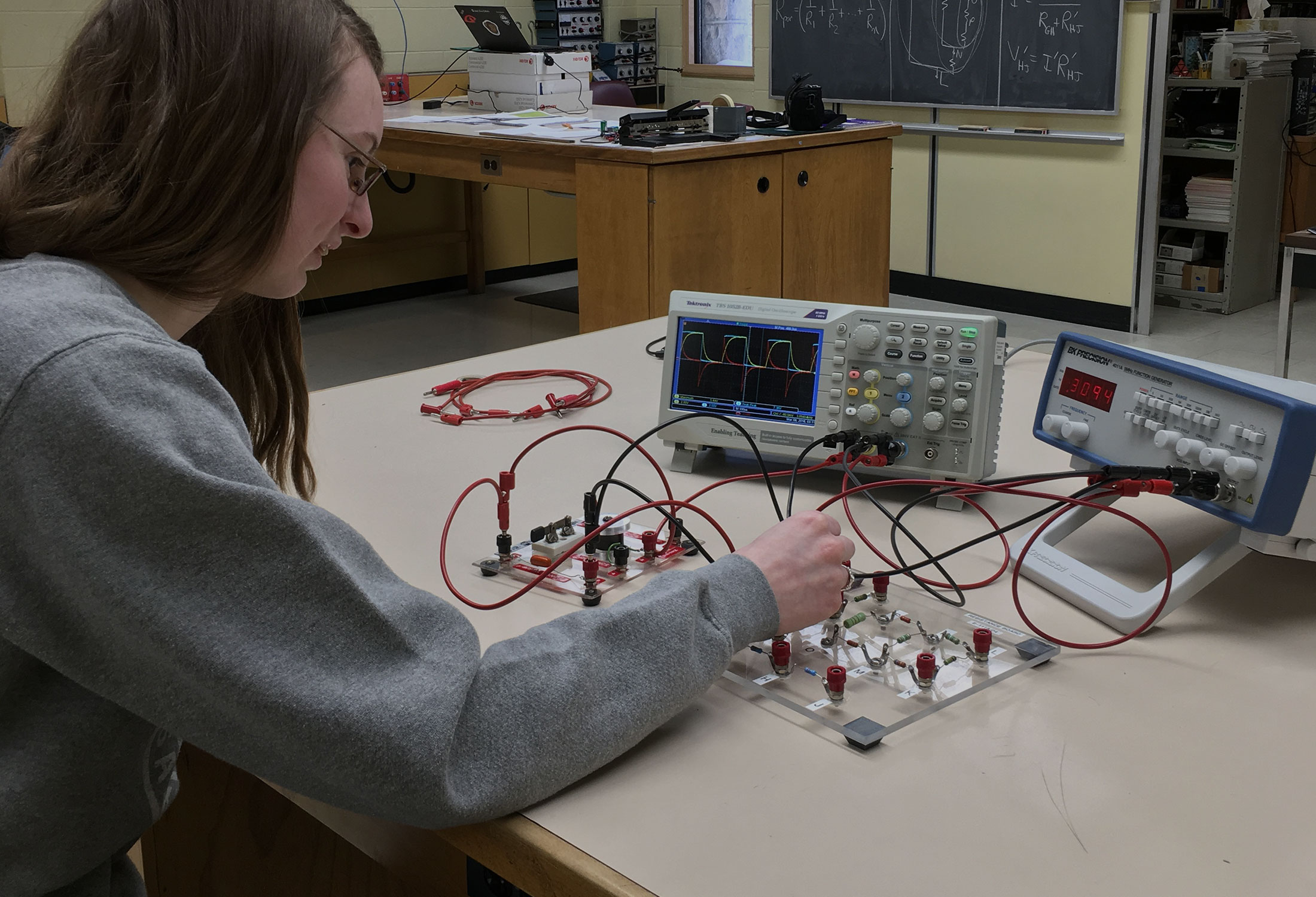 Physics and Engineering Physics - Department of Physics and Engineering ...