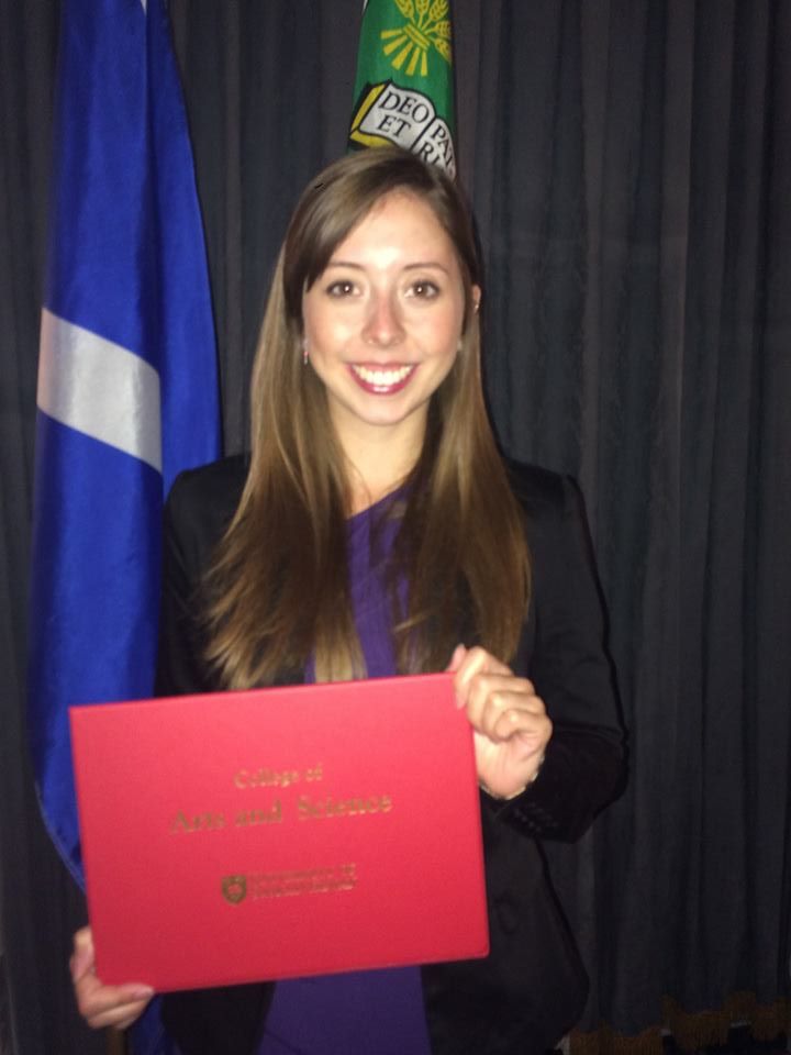 Congratulations to Zoe Johansen-Hill! Most Outstanding Graduate in ...