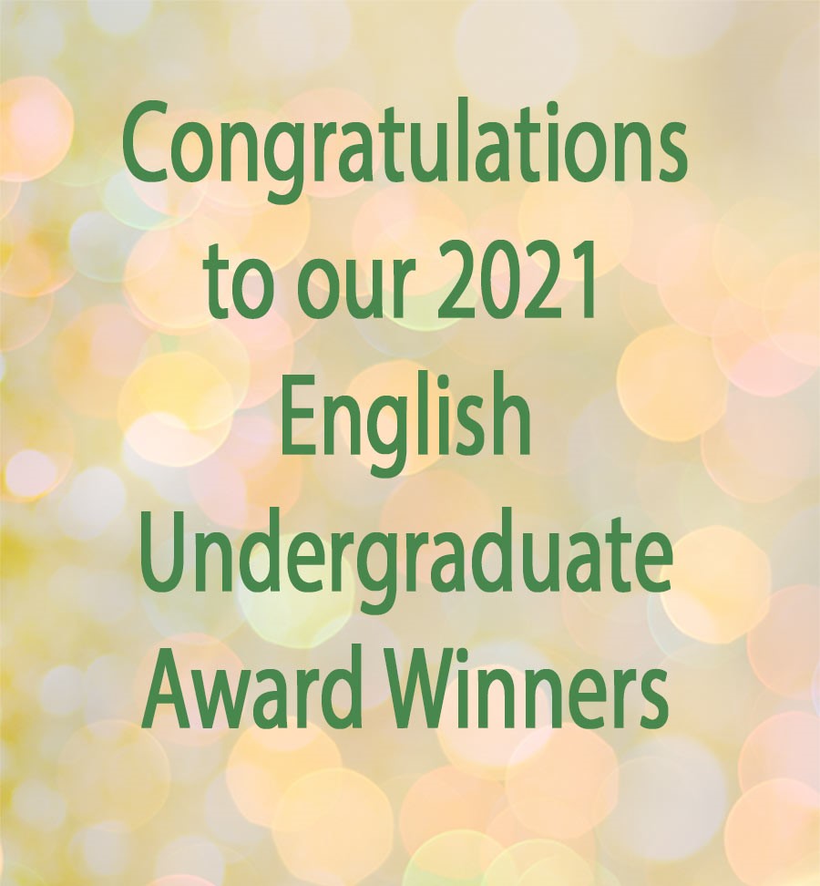 Congratulations to our Award-Winning Undergraduate Students - College ...