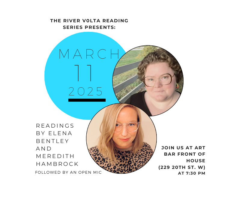The River Volta Reading Series Presents: - College of Arts and Science ...
